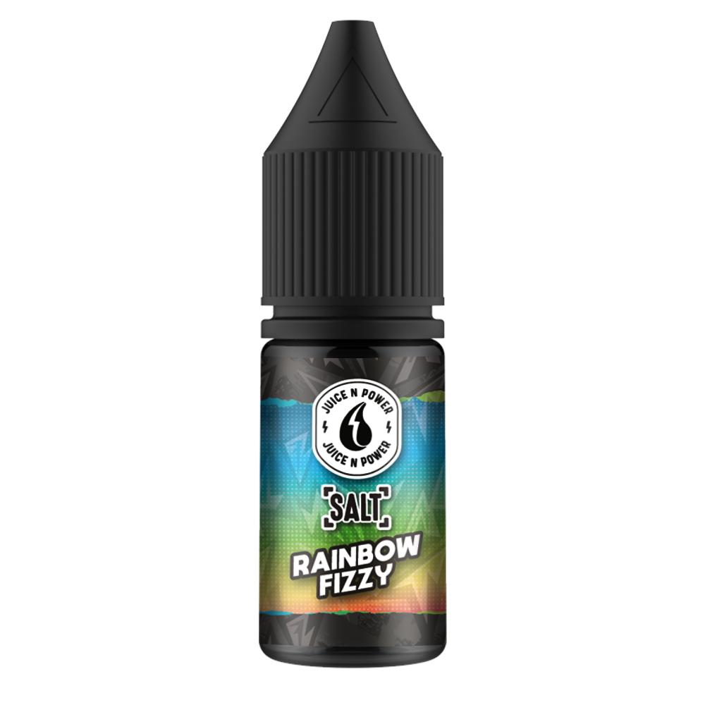 Rainbow Fizzy Nic Salt By Juice N Power
