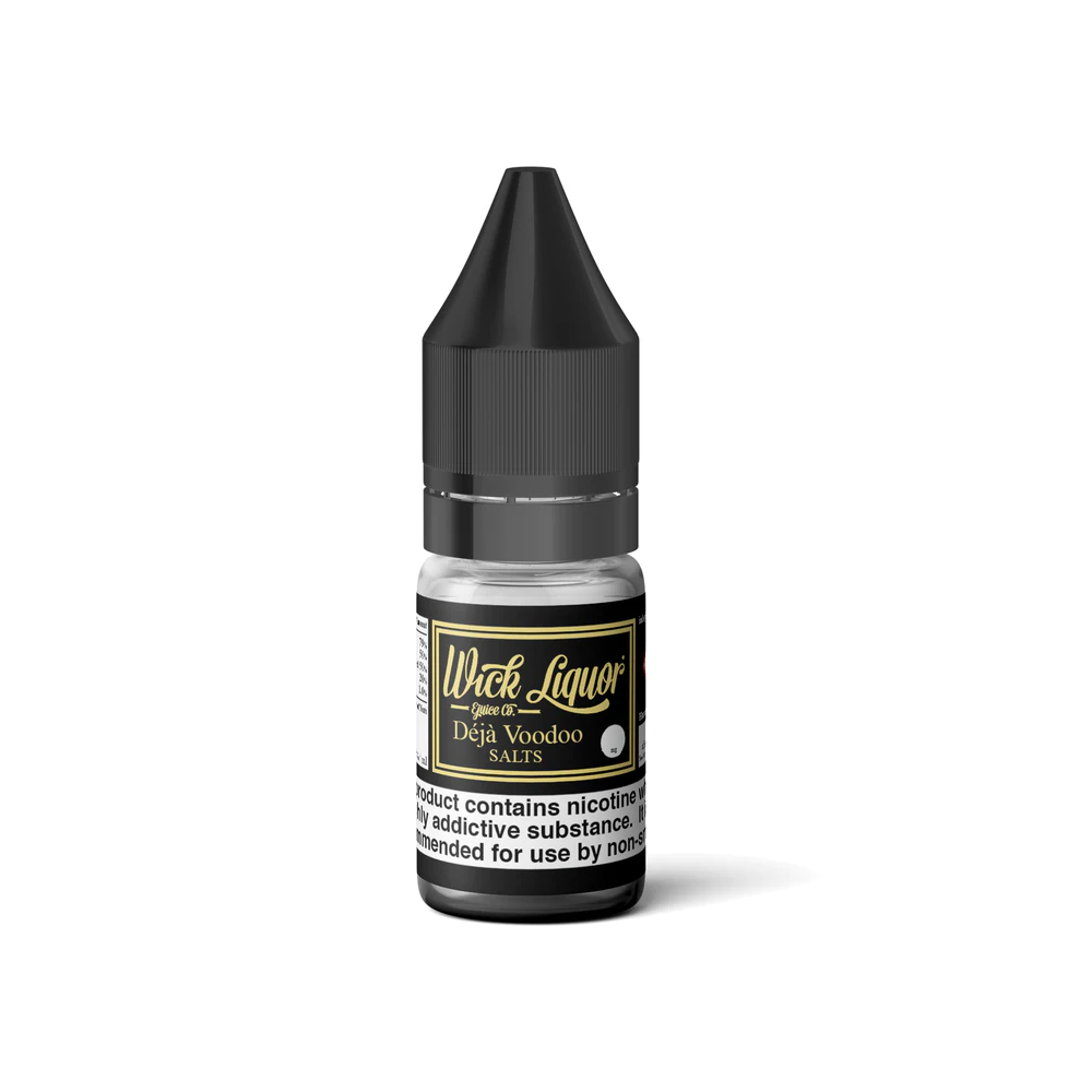Deja Voodoo Nic Salt E-Liquid By Wick Liquor