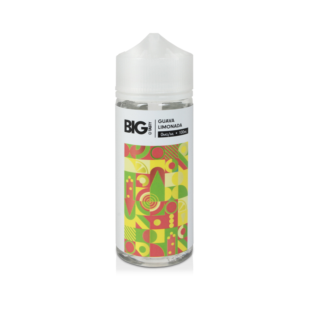 Guava Limonada E-liquid By Big Tasty - VapER+