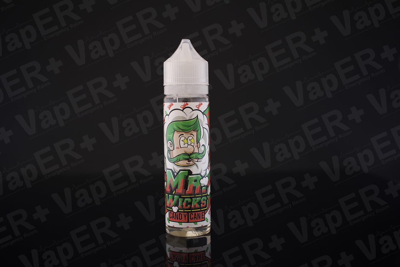 Candy Cane E-Liquid By Mr. Wicks