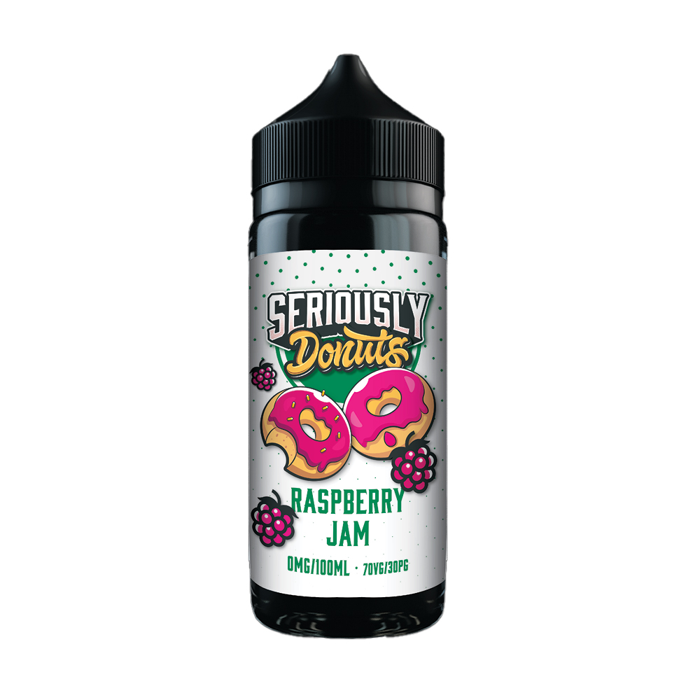 Glazed Biscoff E-Liquid By Seriously Donuts